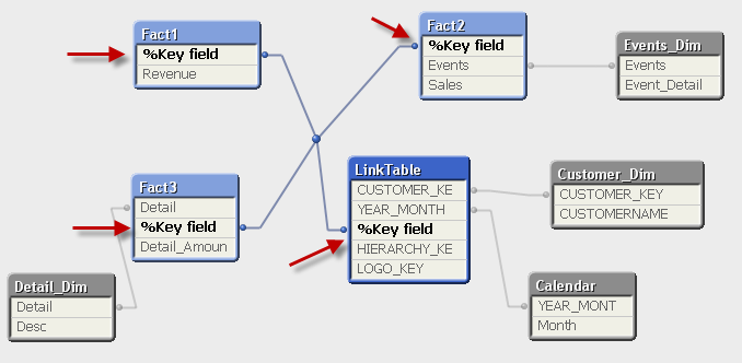 Link Table In QlikView Learn QlikView