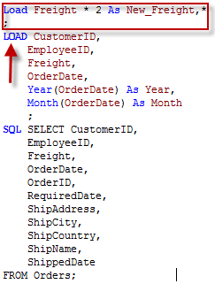 Preceding load in QlikView | | Learn QlikView