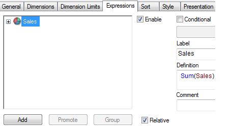 Pie_Exp – Learn QlikView
